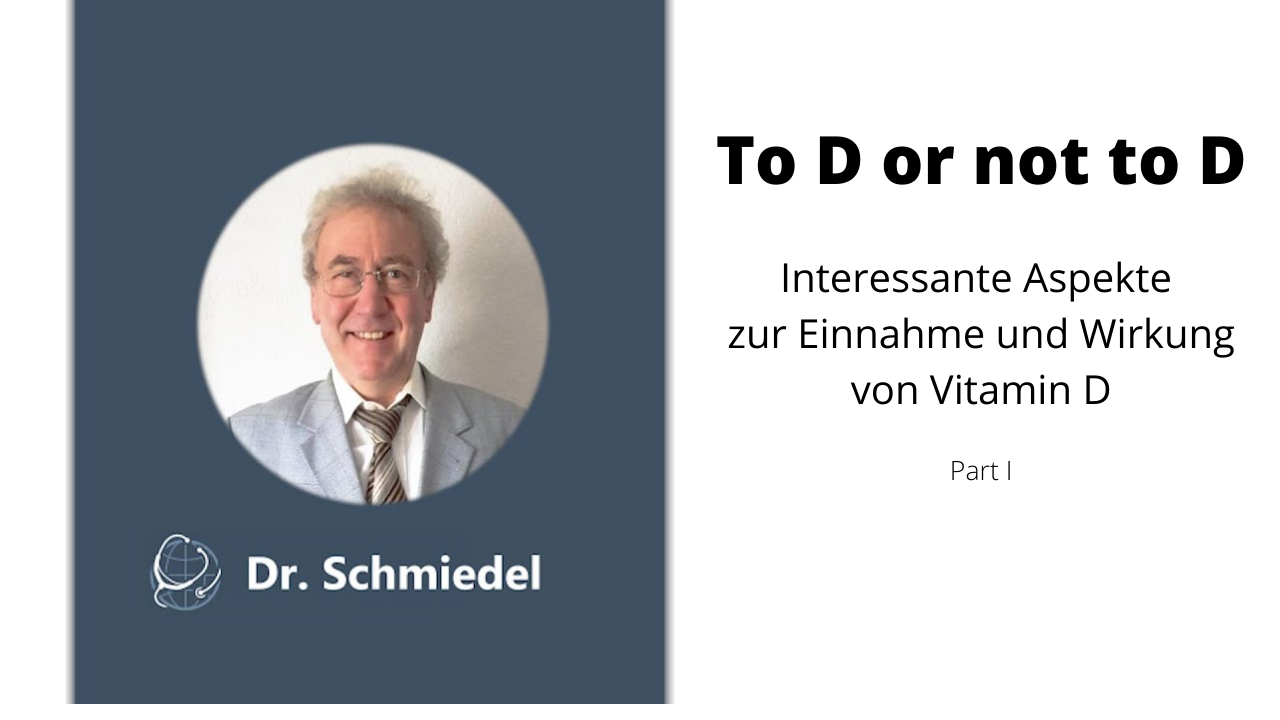 Vitamin D - Mangelzustand und seine Auswirkungen | Dr. Schmiedel